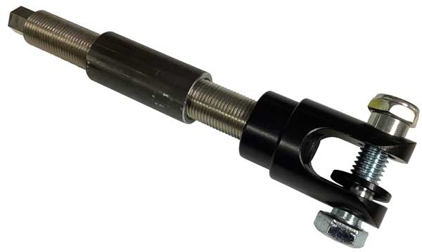 JACK BOLT ASSEMBLY, 3/4" x 6" ALUMINUM