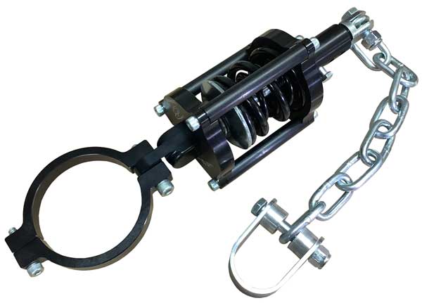 LEFT REAR END LIMITER CHAIN